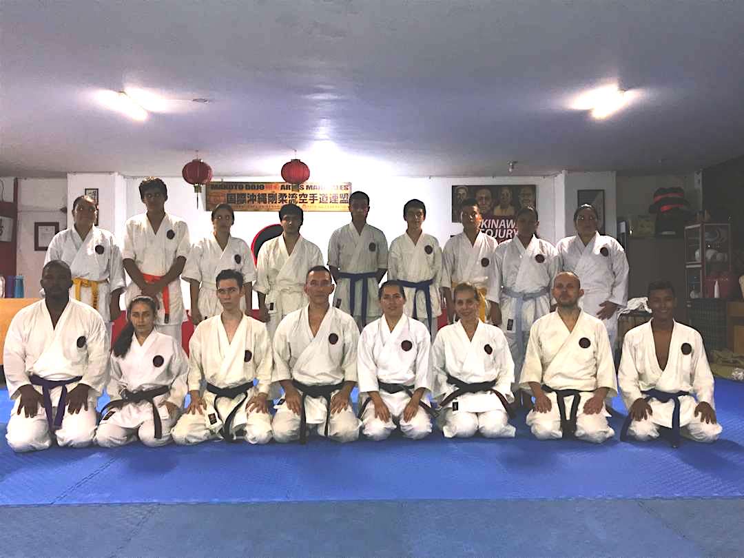 ESCUELAS DE KARATE EN CALI - ARTES MARCIALES PARA TODOS